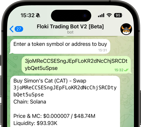 Floki Trading Bot: Fastest and Easiest Telegram Trading Bot